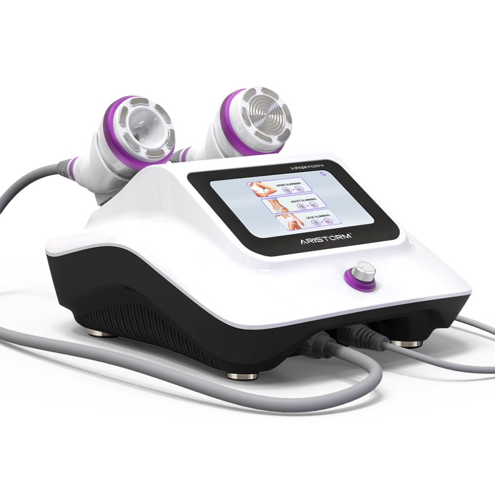 Aristorm - Dual 30K & 50K Cavitation Handles for Enhanced Body ...