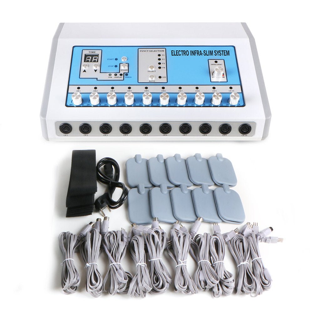 Shape Tactics EMS Electronic Muscle Relaxation and Slimming Body Massa