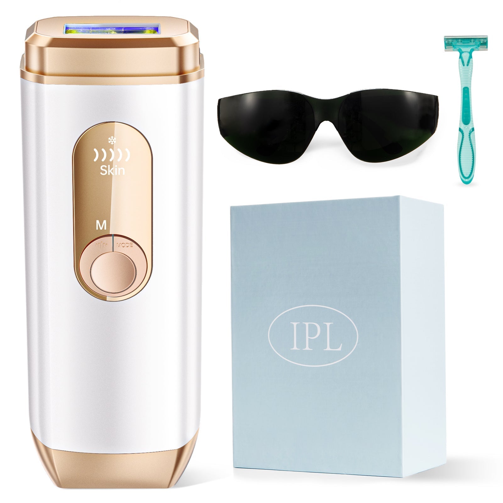 Shape Tactics Handheld IPL Laser 500-1100nm Wavelength