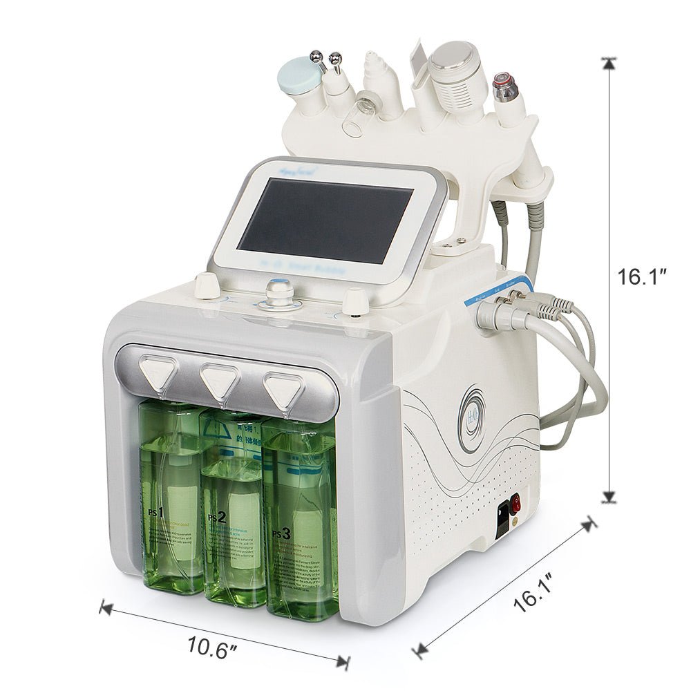 Shape Tactics - Hydro Dermabrasion Ultrasound Skin Scrubber LED Mask ...