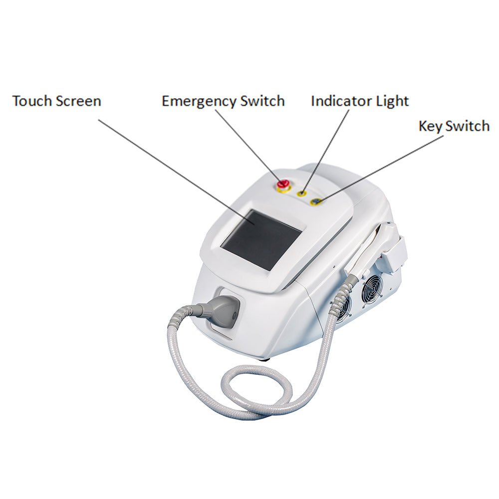 Shape Tactics IPL Diode Laser Hair Removal System