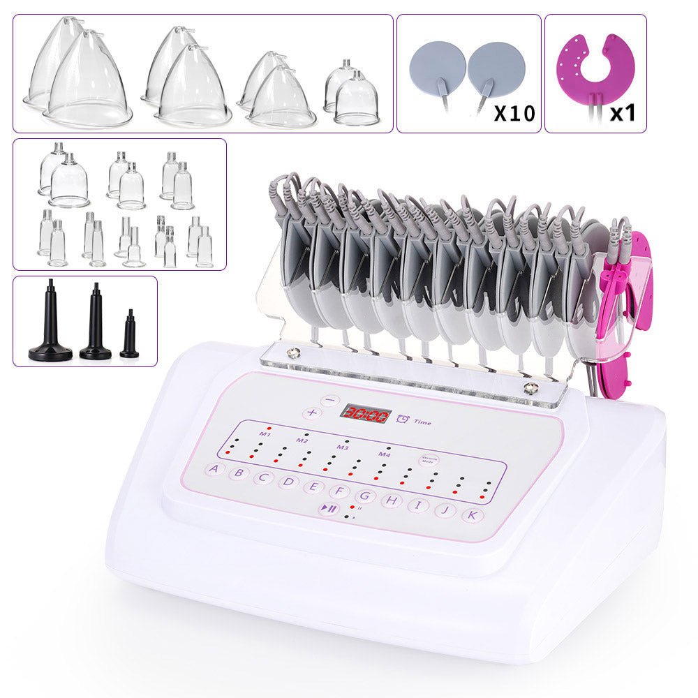 Shape Tactics - Microcurrent Electrode Stimulation Body Shaping Machine ...