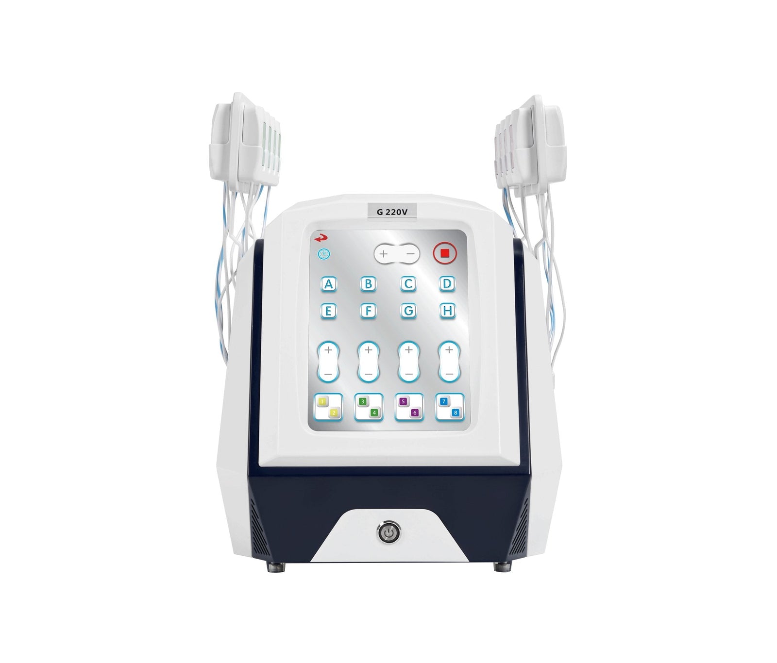 Shape Tactics Non-Invasive 16-Handle EMS Sculpting Machine