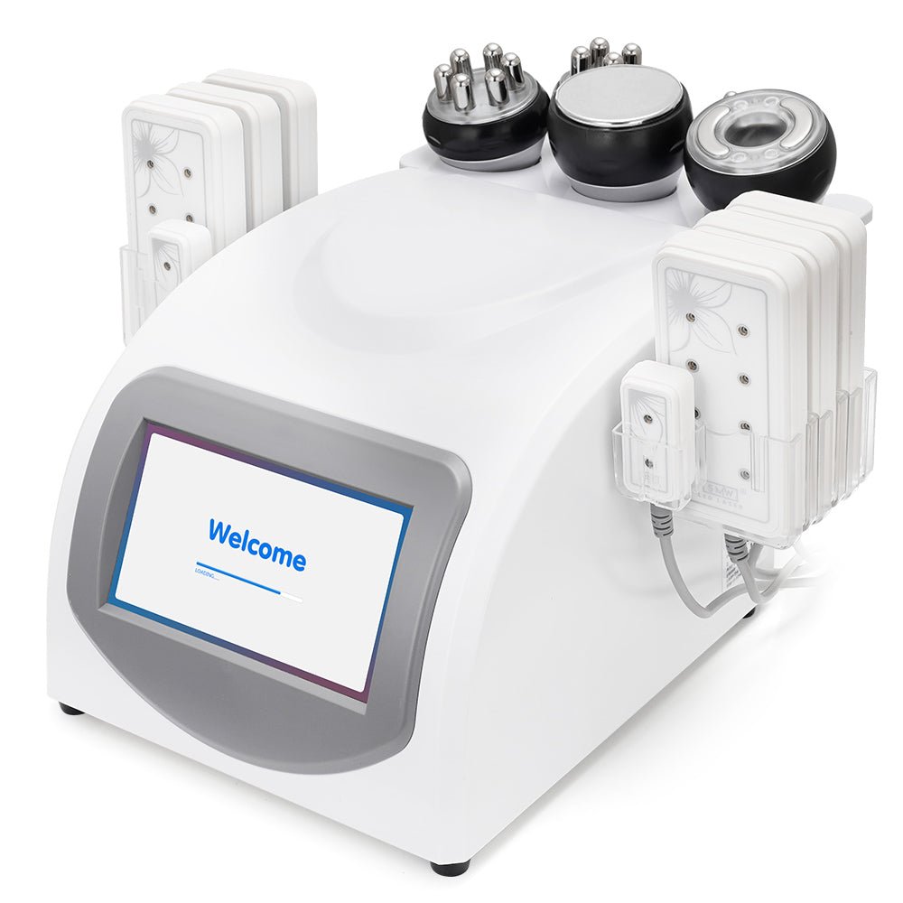 Shape Tactics Portable 6-in-1 40K Lipo Cavitation Vacuum RF Slimming M
