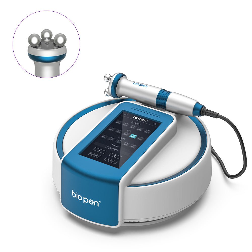 Shape Tactics - RF EMS Microcurrent Blue Light Therapy Machine | Wellbots