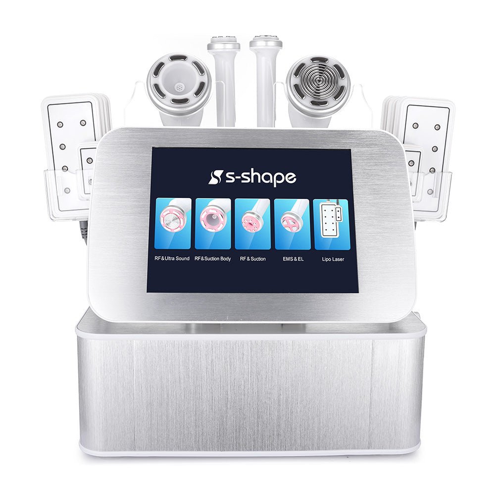 Shape Tactics - S Shape Body Contouring RF EMS Vacuum Lipo Laser | Wellbots