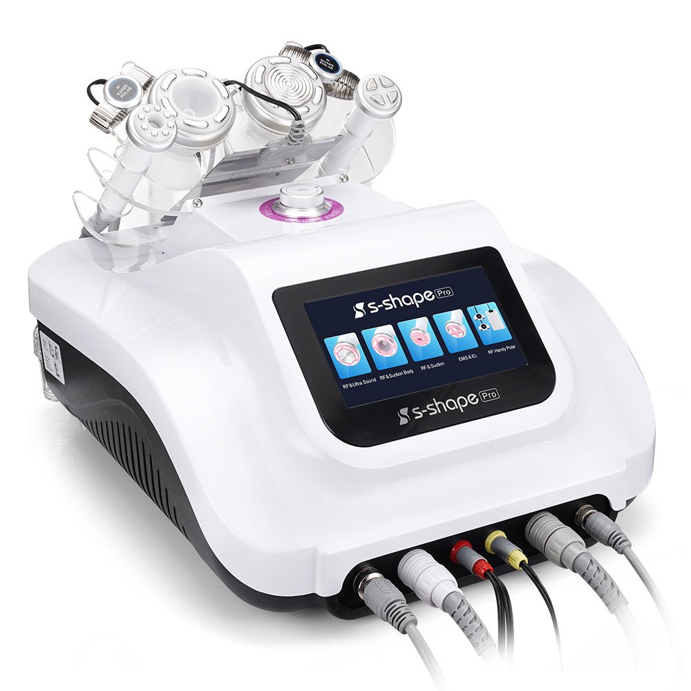 Shape Tactics - S-Shape Pro Cavitation 30K Polar RF Massager | Wellbots