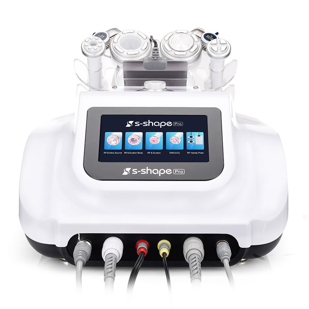 Shape Tactics - S-Shape Pro Cavitation 30K Polar RF Massager | Wellbots