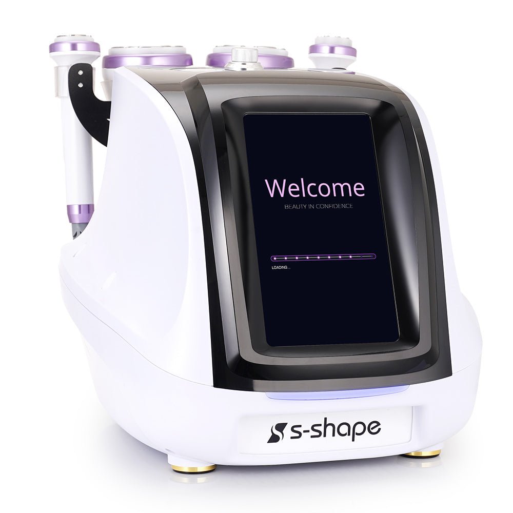Shape Tactics - S-Shape Ultrasonic 30K Cavitation EMS Vacuum | Wellbots