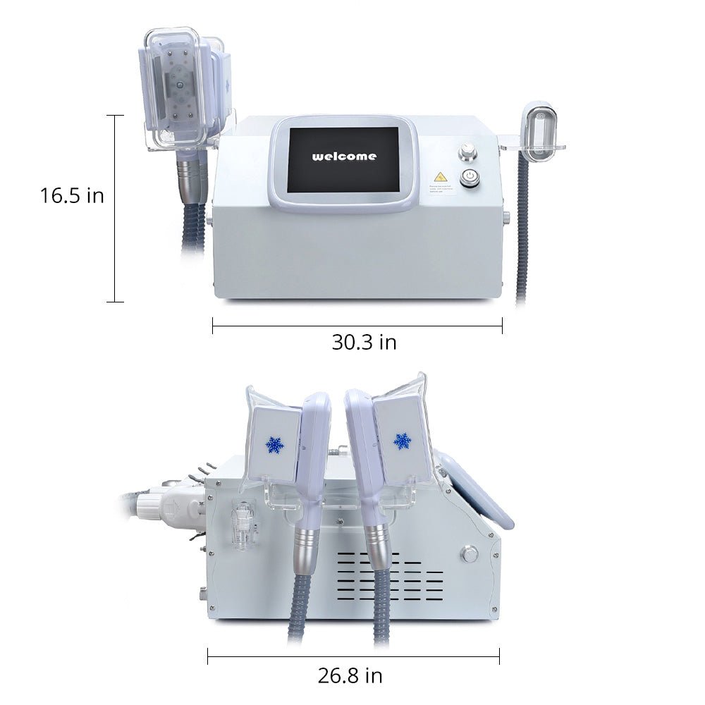 Shape Tactics - Tri-Handle Fat Freezing Cryolipolysis Sculpt Machine ...