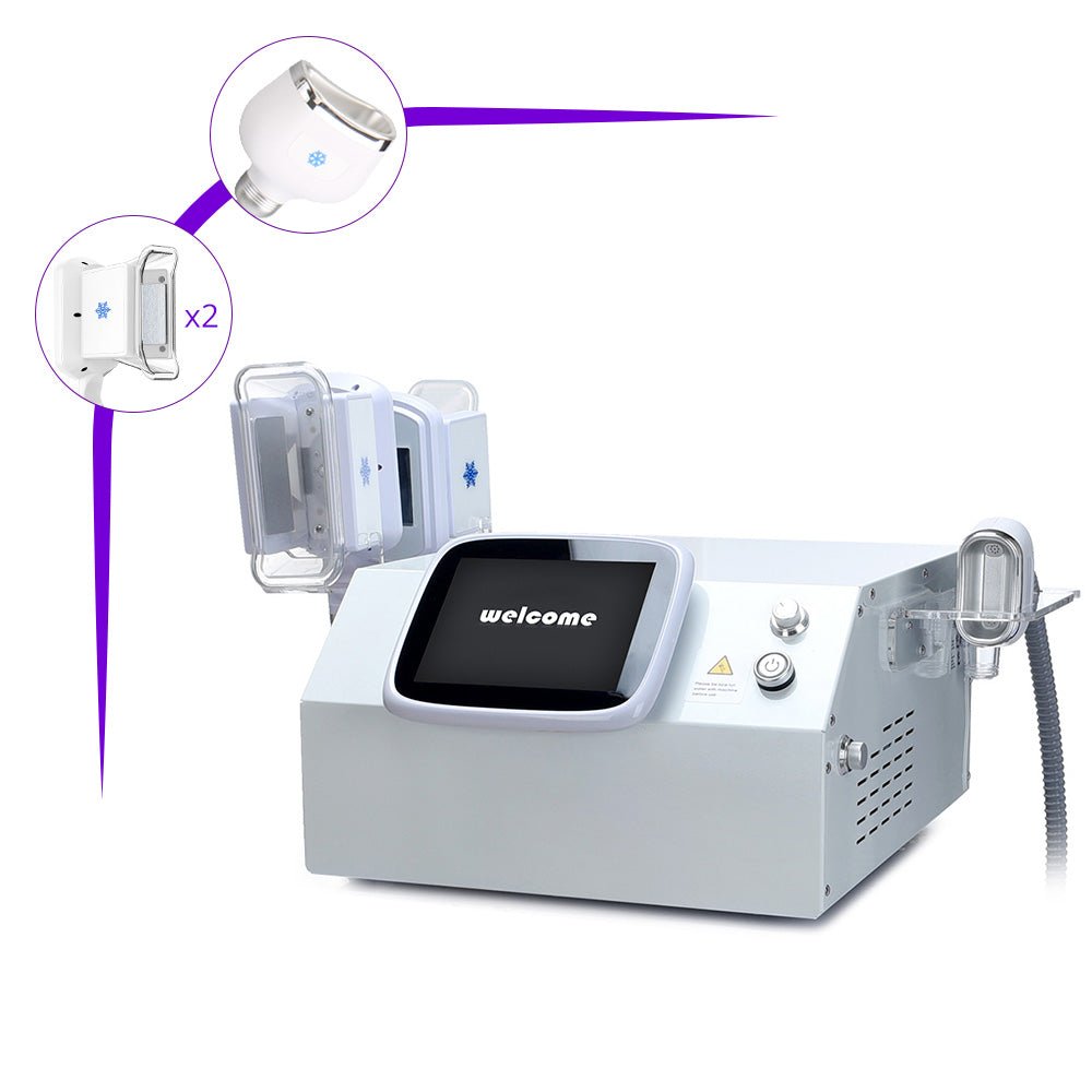 Shape Tactics - Tri-Handle Fat Freezing Cryolipolysis Sculpt Machine ...
