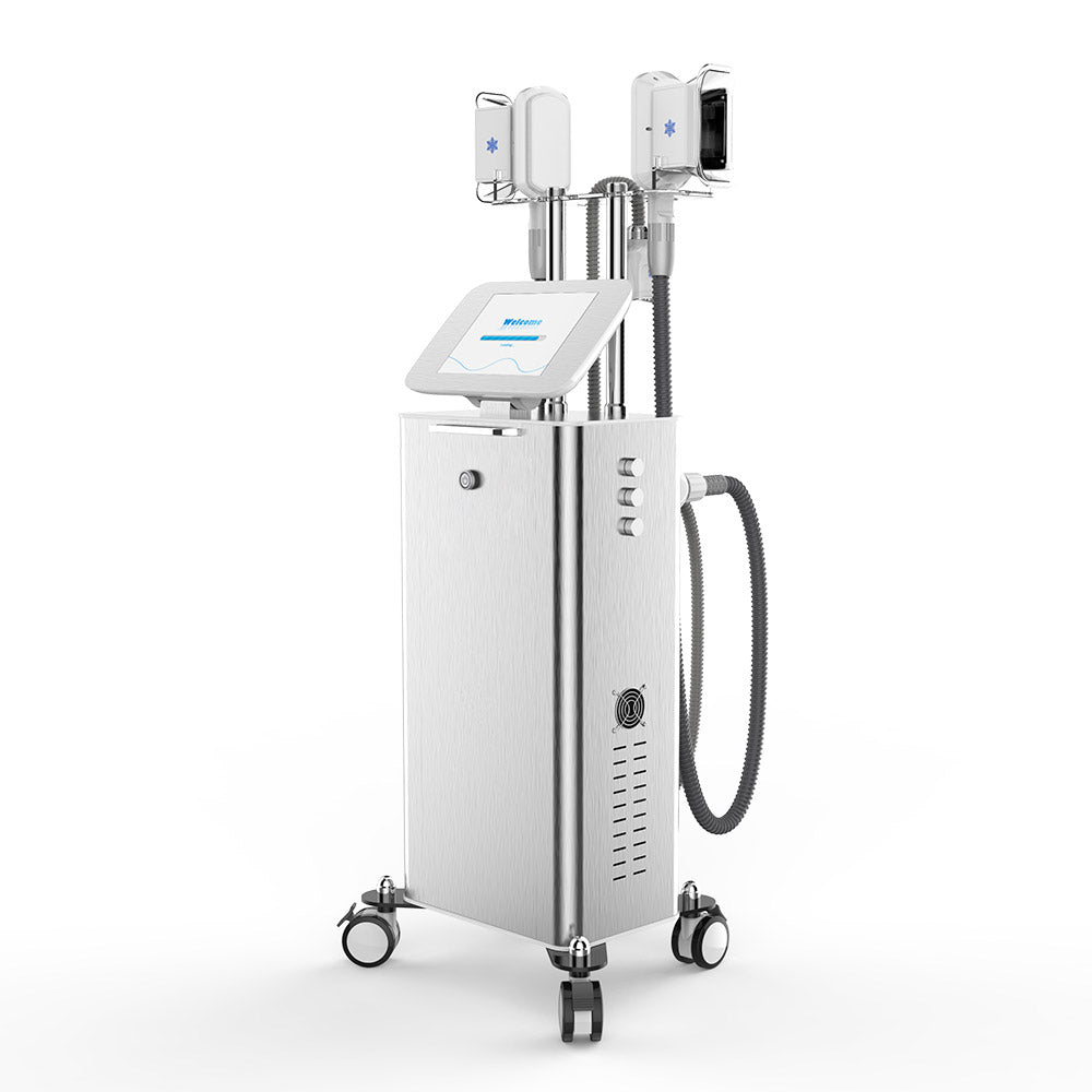 Shape Tactics Triple-Handle Fat Freezing Device for Double Chin Reduct