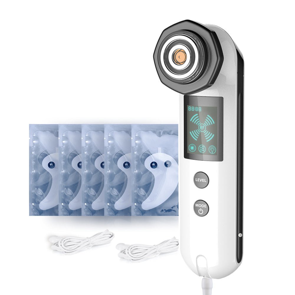 Shape Tatics - Advanced Vibration RF LED Photon Heat Therapy Device ...