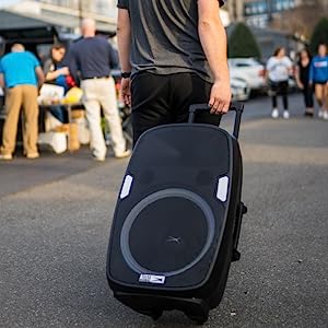 Altec Lansing Soundrover Wireless Speaker w/ Microphone | Wellbots