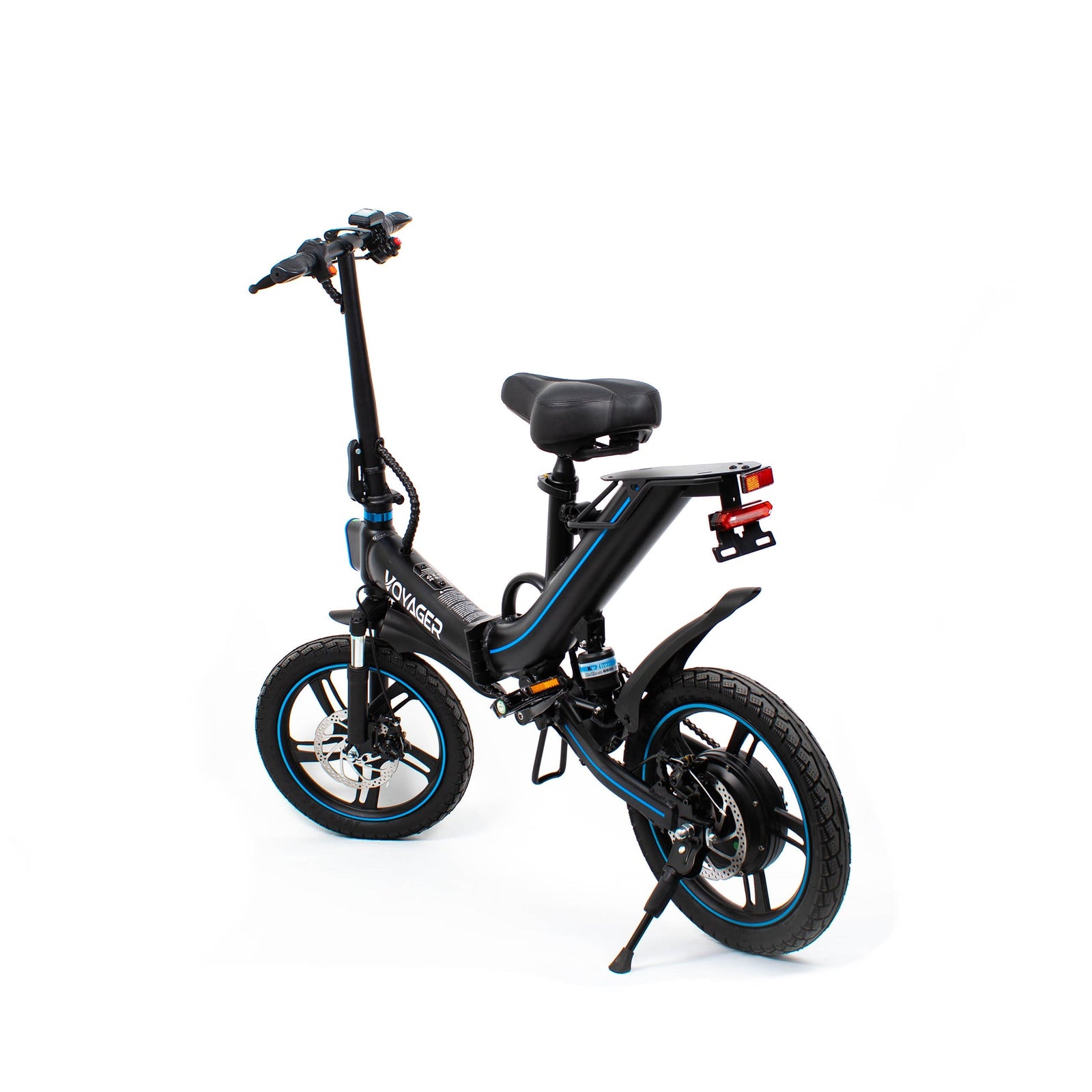 Voyager Radius Pro V2 Electric Bike, UL-Certified, 450W Motor ...
