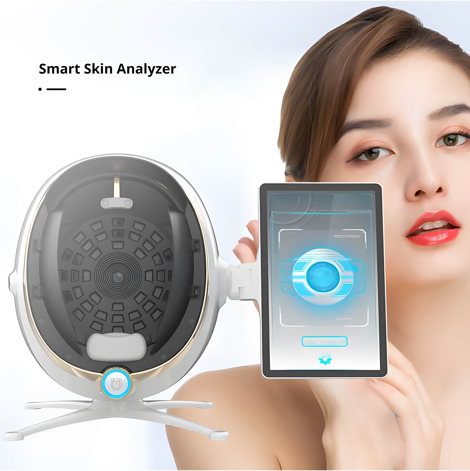Shape Tactics - Precision 3D Skin Analyzer with AI Face Detection ...