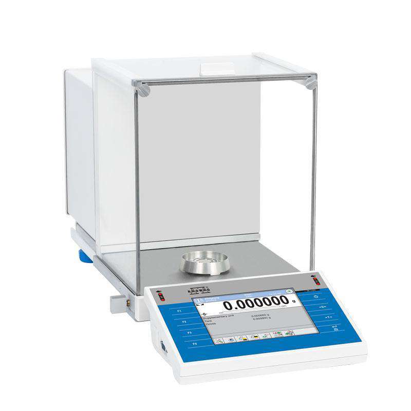Radwag XA 6.4Y.M.A Microbalance 6.1 g x 1 mg Automatic Door, ABS Plast