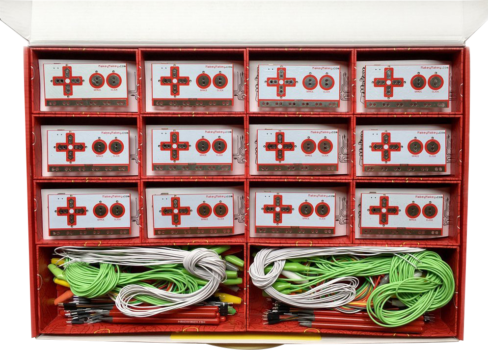 Makey Makey Stem Pack Classroom Invention Literacy Kit