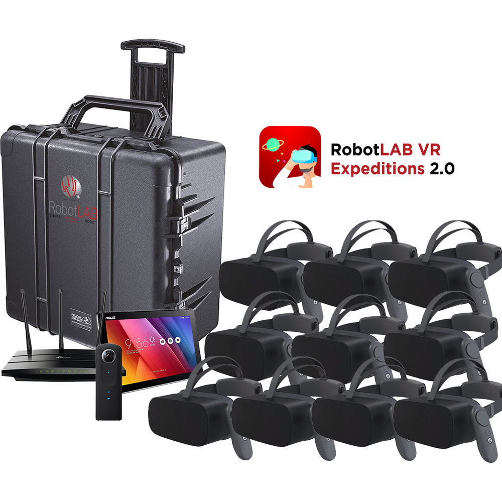 RobotLAB Expeditions VR Advanced Kit 10