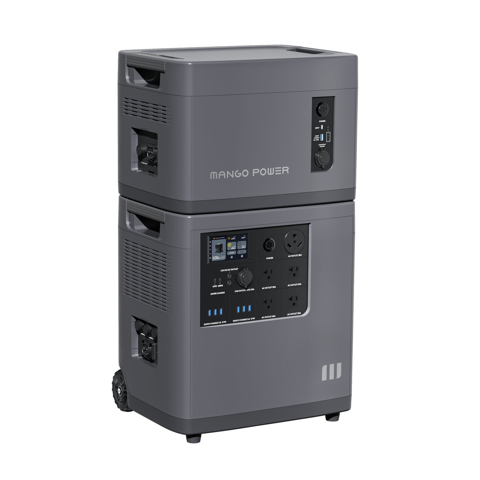 Special Bundle: Mango Power E Portable Power Station & E CATL Battery