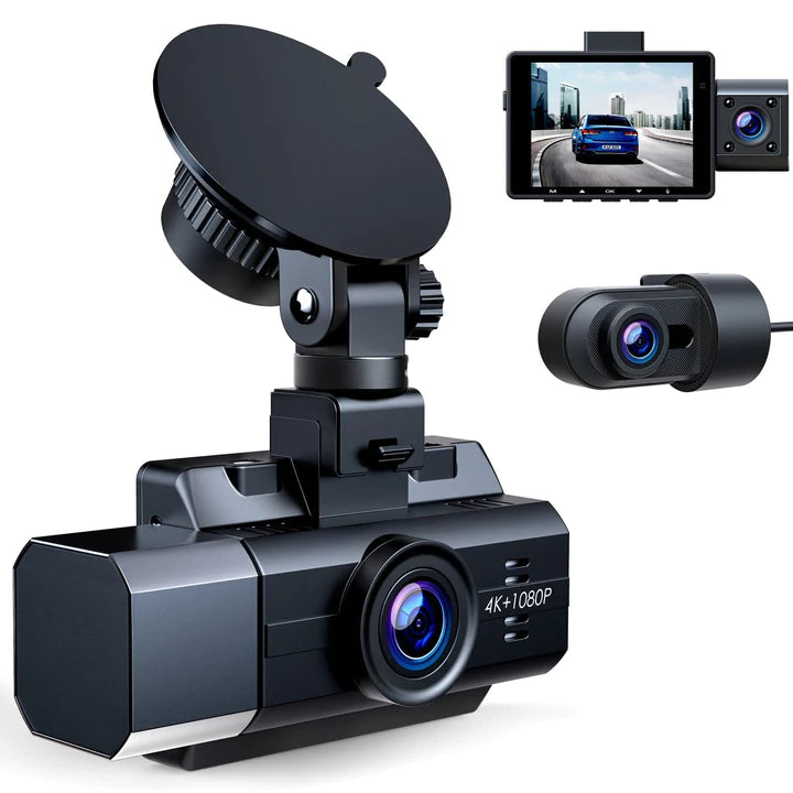 Campark DC40 Dash Camera | Free Shipping | Wellbots