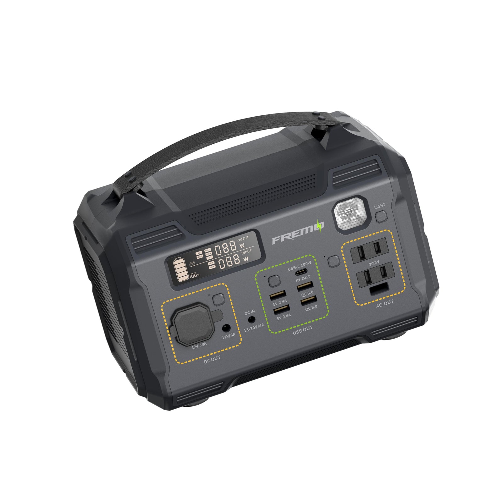 FREMO X300 Power Station | Free Shipping | Wellbots