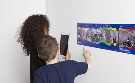 Buy ChronoQuest 3D Interactive, Augmented Reality Timeline