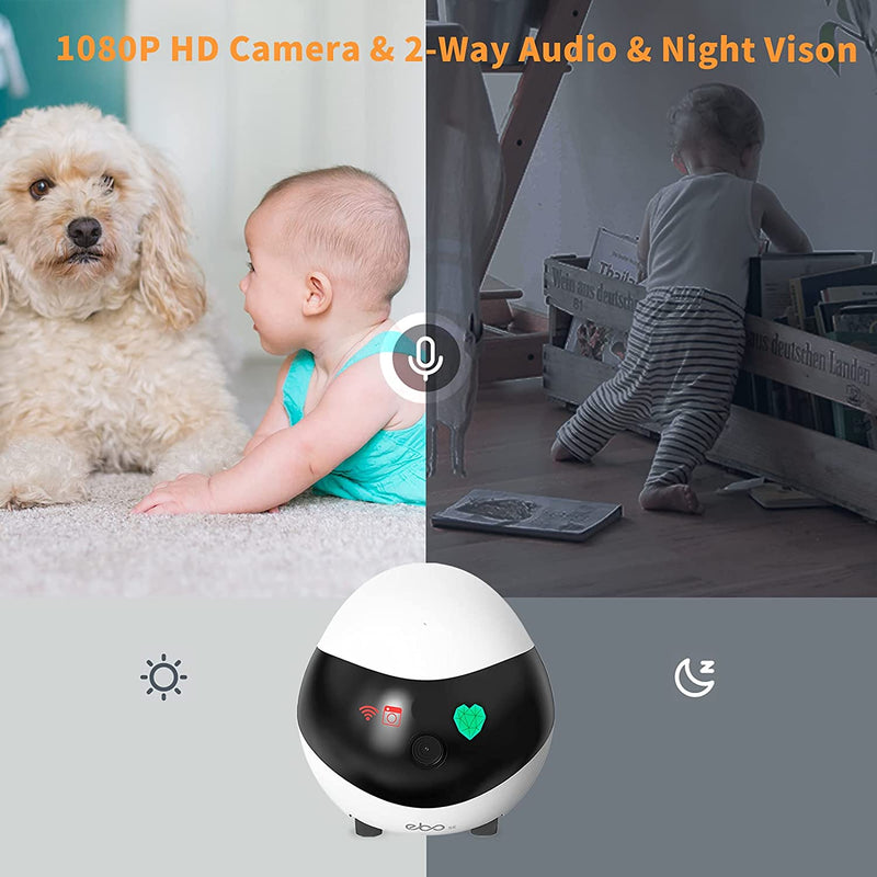 Enabot Ebo Se Smart Moving Home Security Camera Wellbots