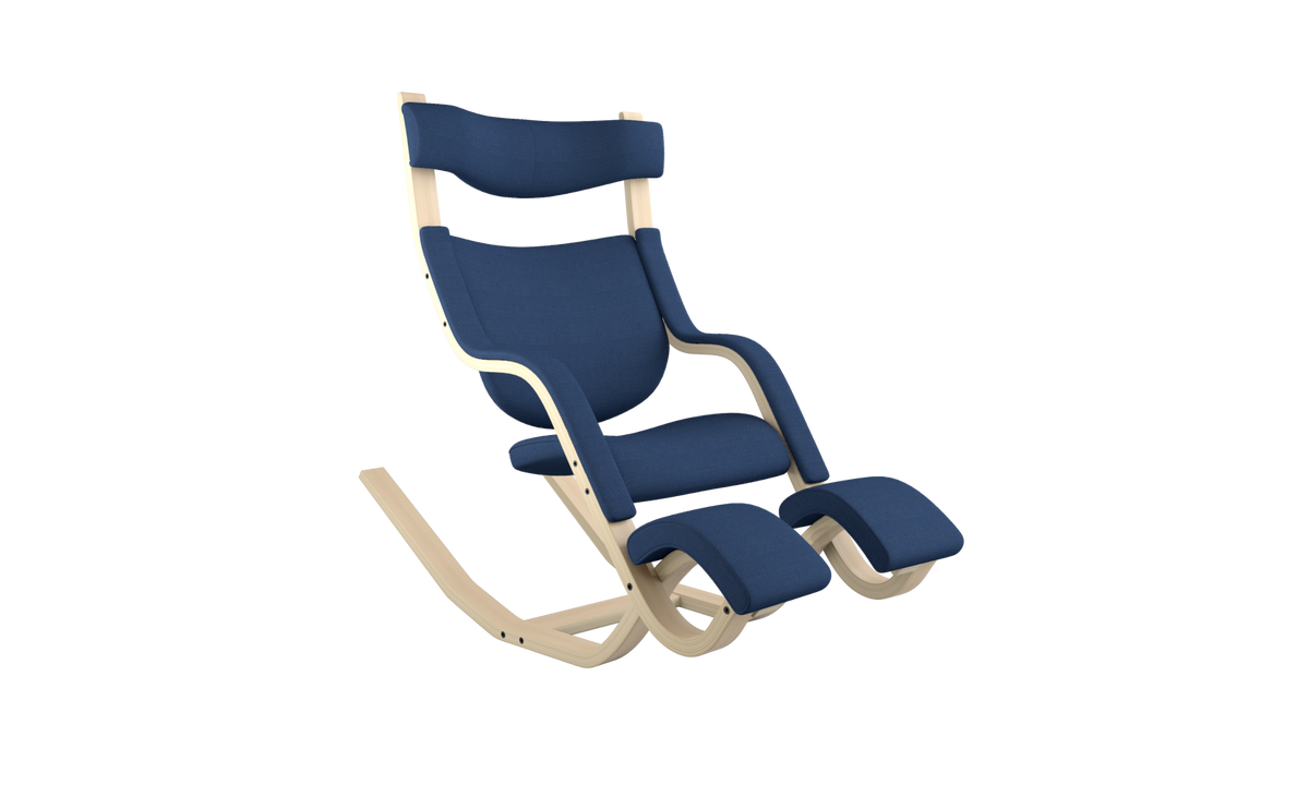 Varier Gravity Balans Revive Dark Blue Base Natural