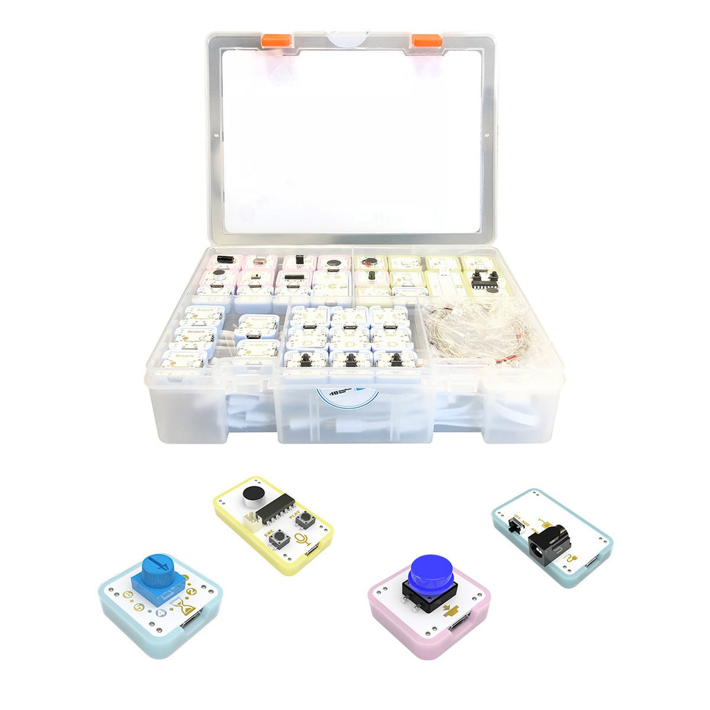 Hamilton Buhl STEAM SNIPS Kit | Electro Building & Coding