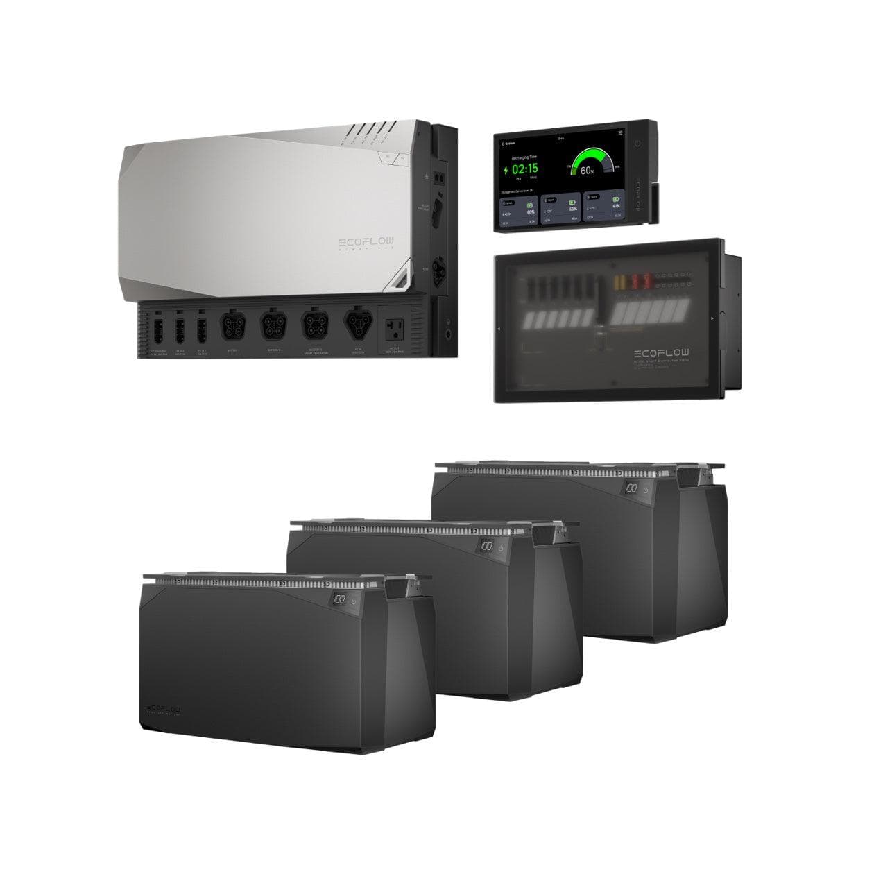 EcoFlow 15kWh Power Kit Advanced Modular Power Station | Free Shipping