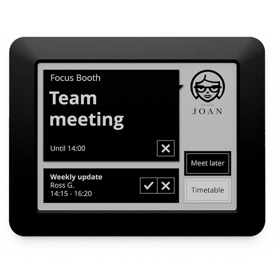 Joan 6 Meeting Wireless Room Display | Shop Now | Wellbots