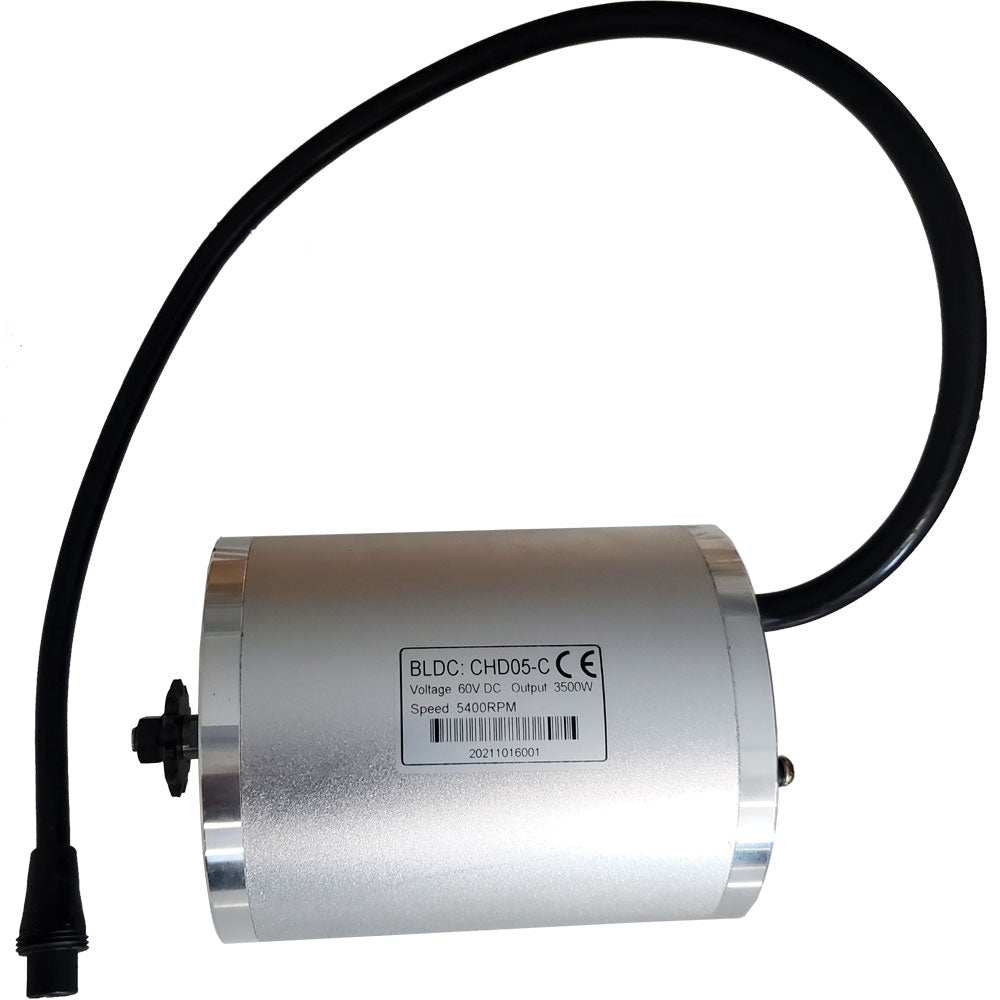 MotoTec Mars 60v 3500w Motor | Wellbots