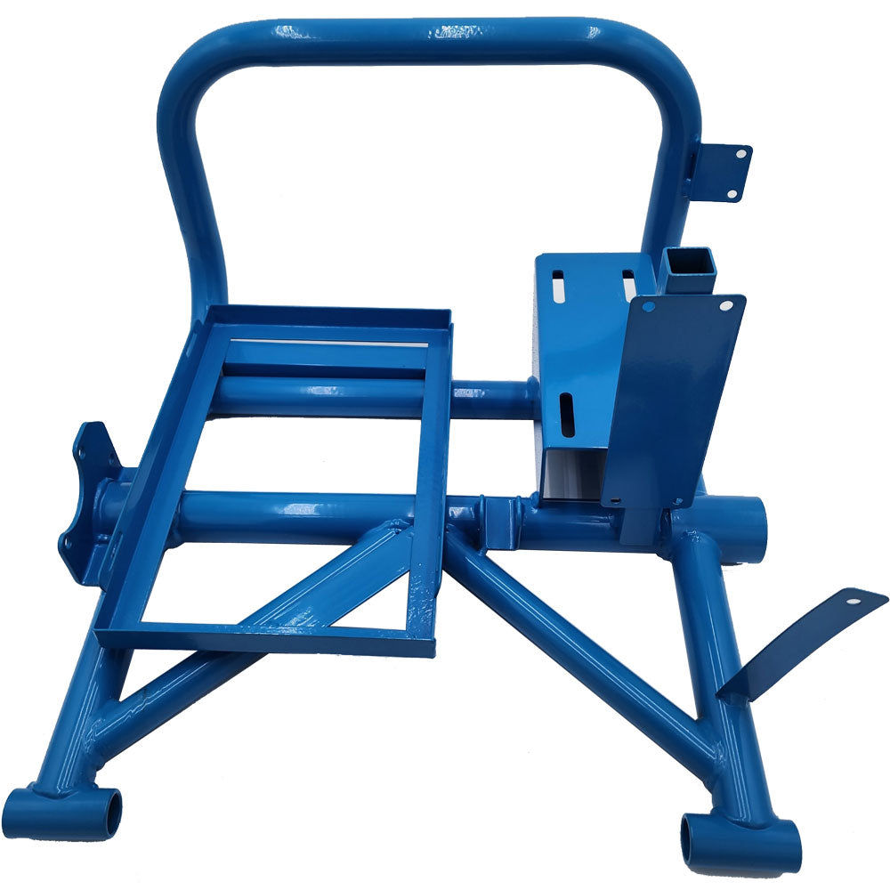 MotoTec Mud Monster 1000w Rear Frame Blue | Wellbots