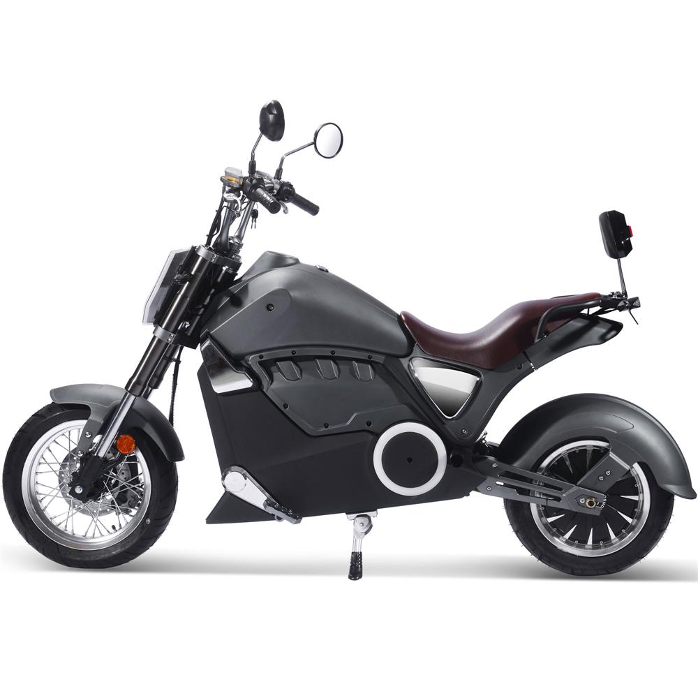 MotoTec Typhoon 72v 3000w Lithium Electric Scooter | Free Shipping