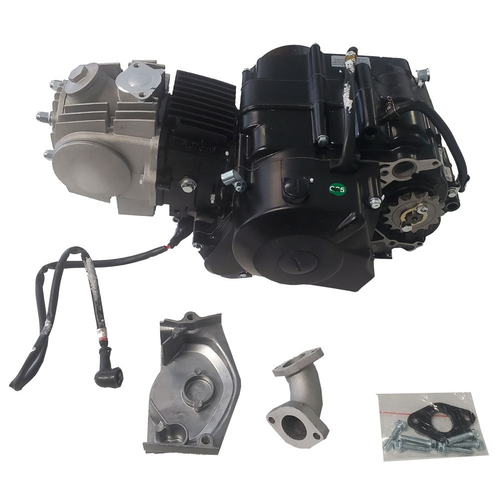 X1 MotoTec 110cc 4 Stroke Engine | Wellbots
