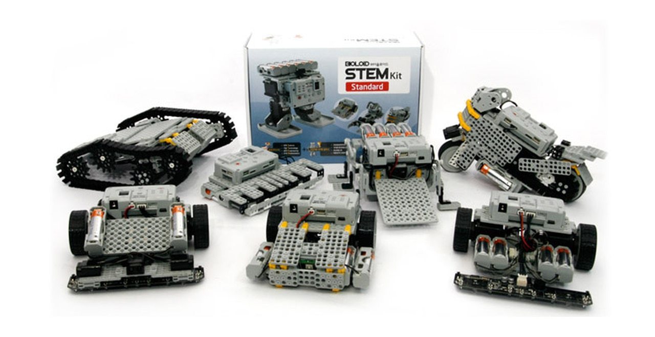 Buy Robotis - Bioloid STEM Level 1 - Educational Robot Kit