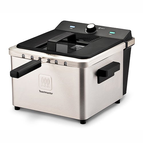 Toastmaster 4 Liter Stainless Steel Deep Fryer | Wellbots