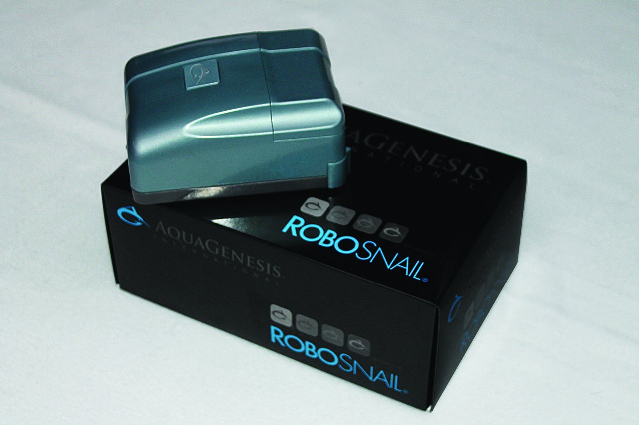 AquaGenesis RoboSnail Automatic Aquarium Glass Cleaner | Wellbots