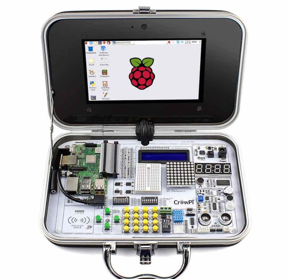 Elecrow CrowPi-Compact Raspberry Pi Educational Kit | Wellbots