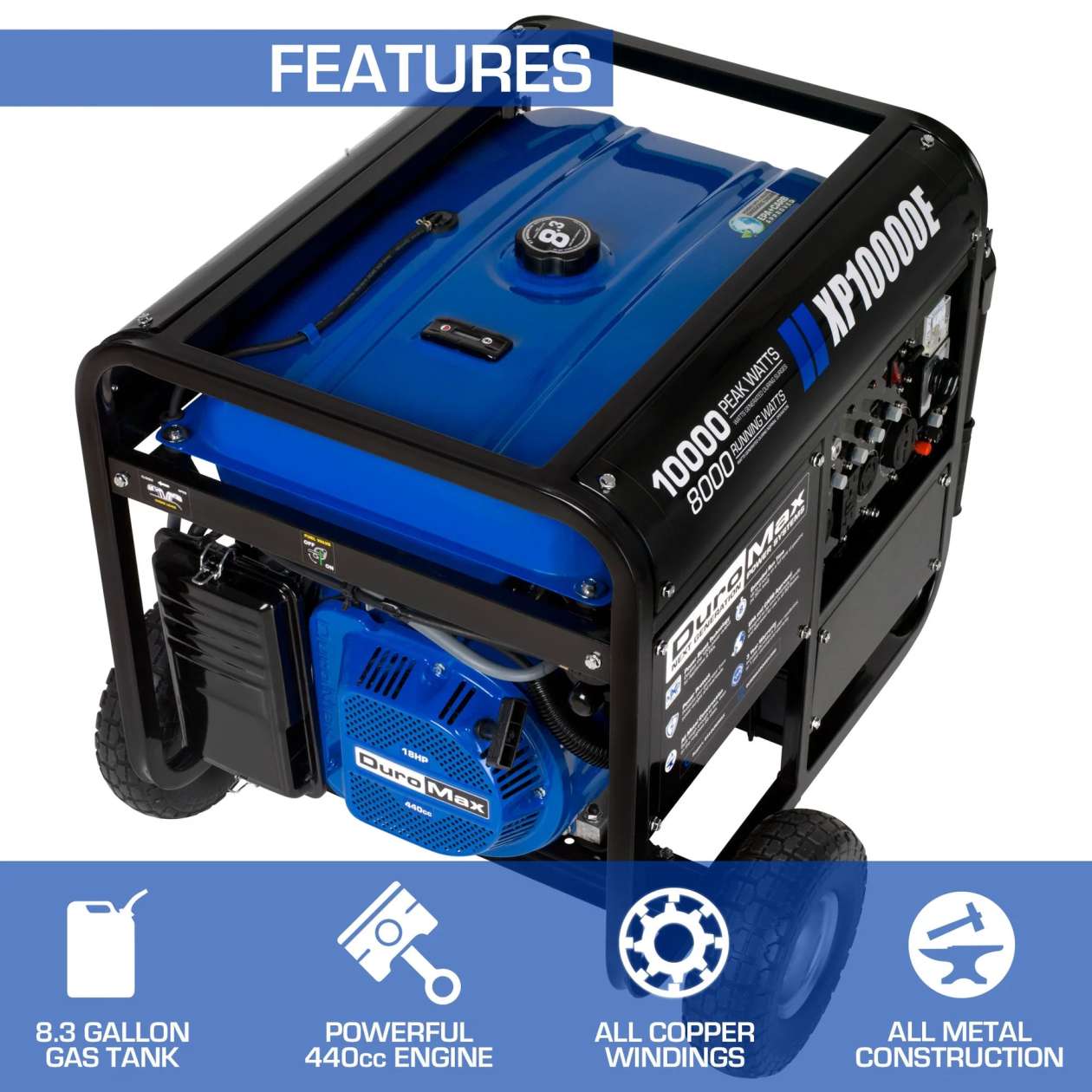 Shop the best selection of Duromax generators at Wellbots. Our high ...