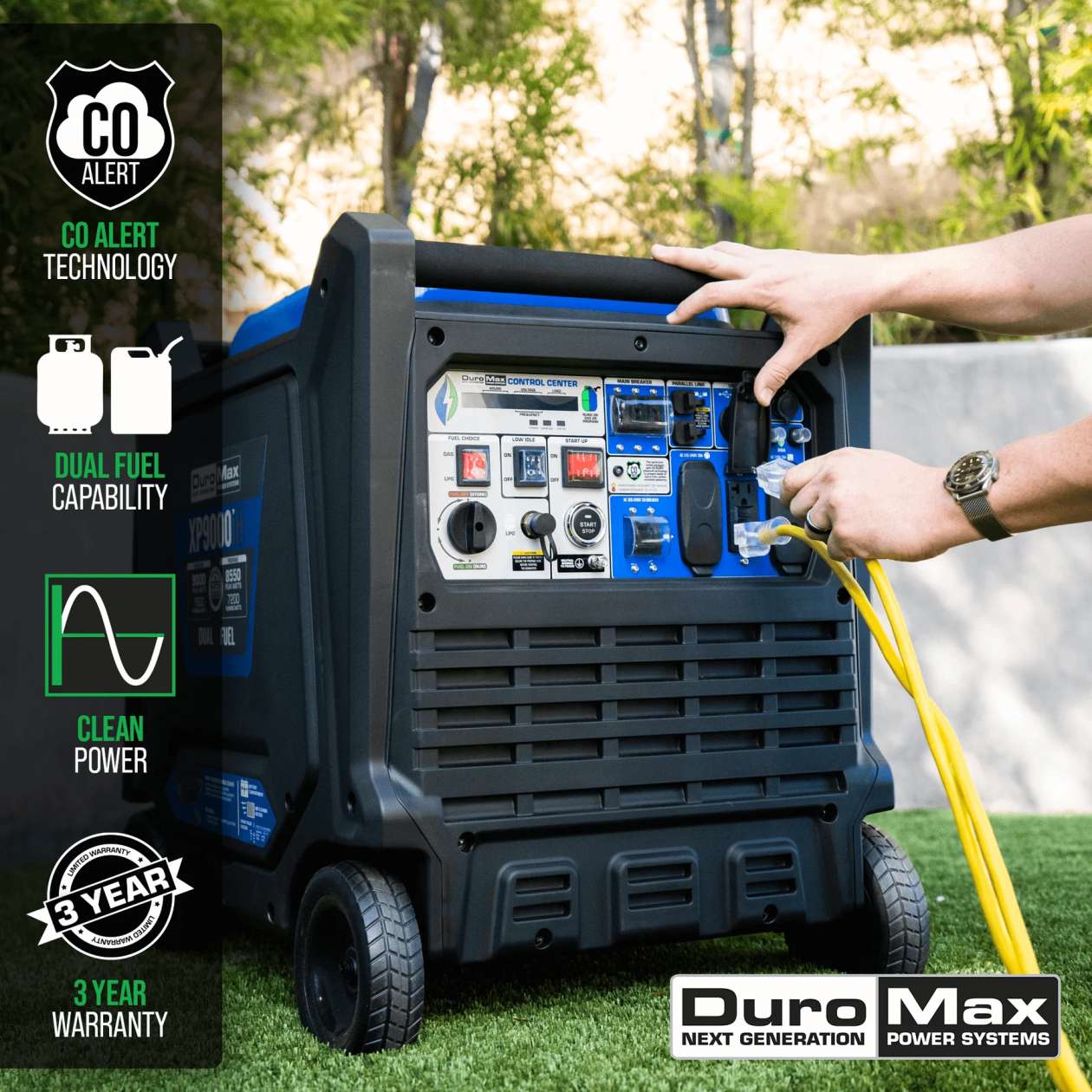 Shop the best selection of Duromax generators at Wellbots. Our high ...