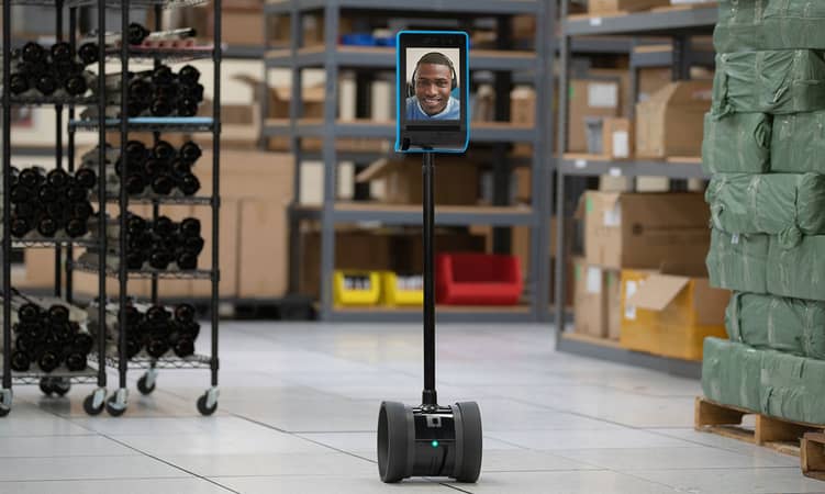 Double Robotics Double 3 Telepresence Robot with Charging Dock Kit