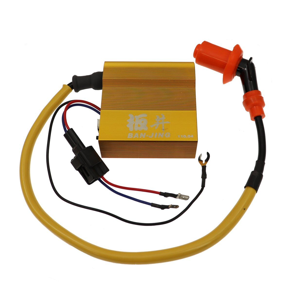 Ban Jing Performance Microchip CDI/Coil - Fuel Injection (169-551 ...