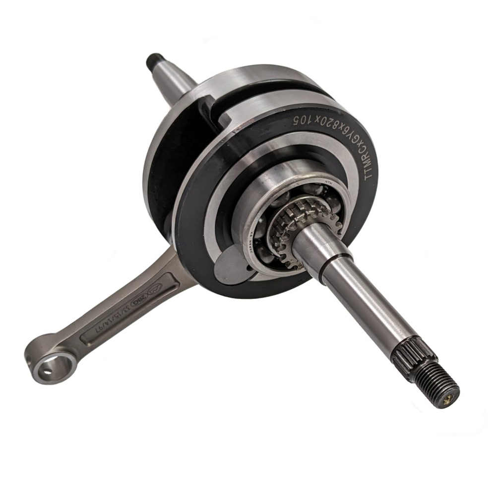 SSP-G +8.2mm GY6 Stroker Crank (169-571) | Wellbots