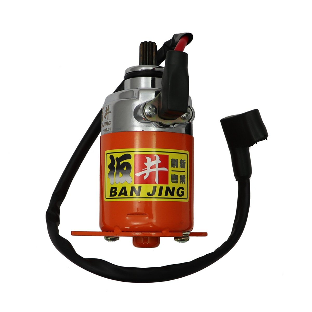 Ban Jing High Torque GY6 Starter Motor (169-282) | Wellbots