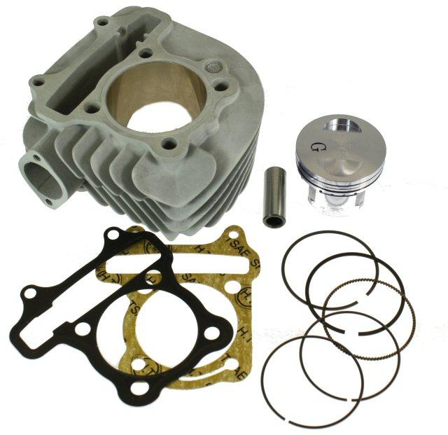 Ban Jing GY6 Ceramic Big Bore Kit - 58.5mm (169-277) | Wellbots