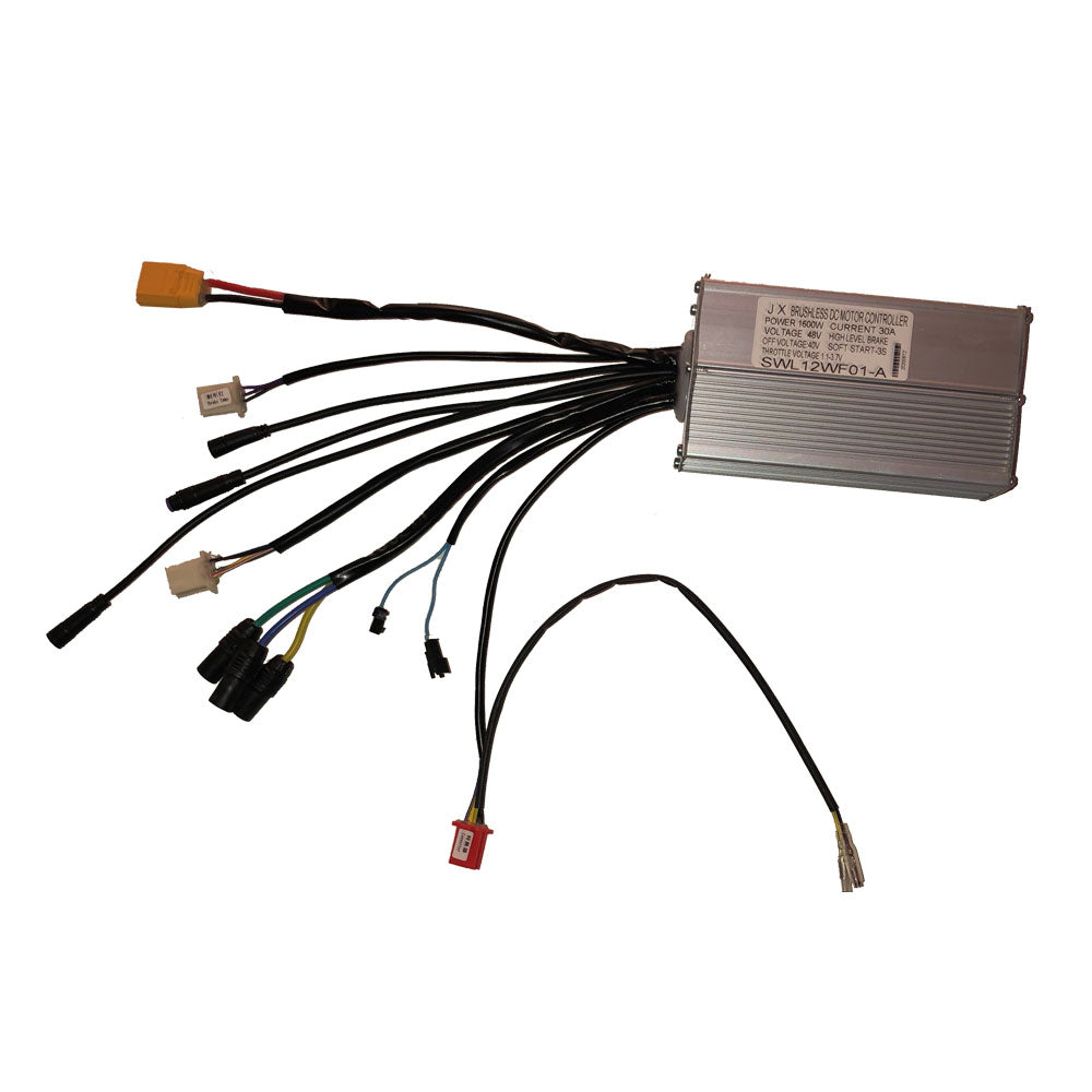 MotoTec Mad Scooter - V4 Controller 48v 1600w | Wellbots