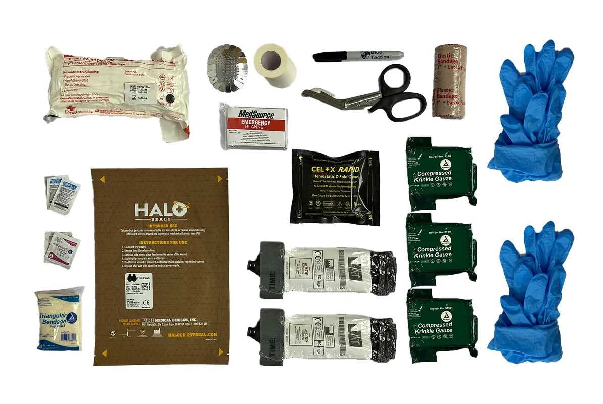 European SOF Medical Kit (SMK) | In Stock & Ready to Ship | Wellbots